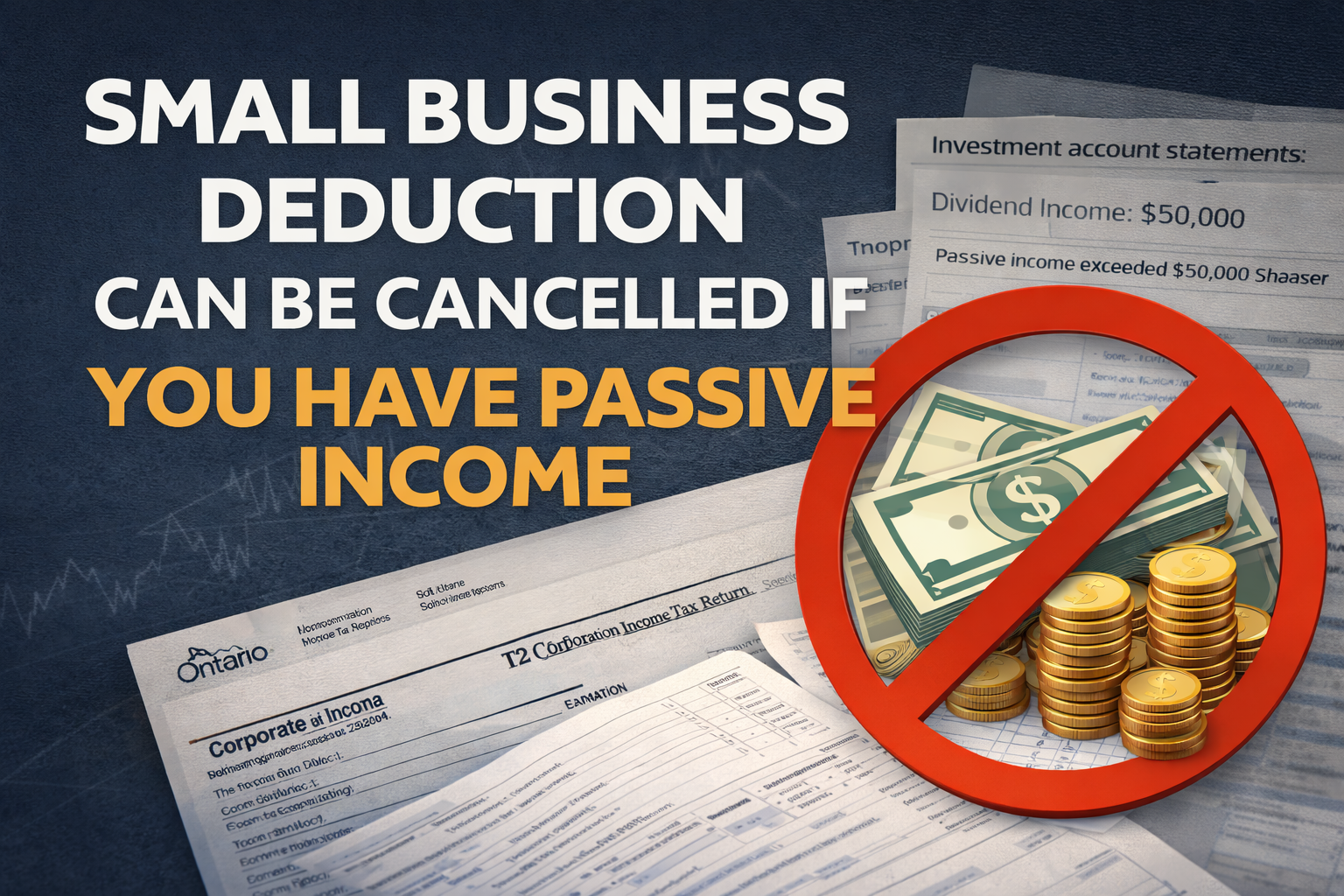 Passive Income Inside Your Corporation: How It Can Quietly Kill Your ...